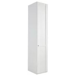 Kleiderschrank wimex "New York, W&auml;scheschrank, Garderobe, Aufbewahrung", wei&szlig;, B:45cm H:208cm T:58cm, Schr&auml;nke, Kleiderschrank, in vielen Breiten, individuelles Stauraumwunder, H&ouml;he 208 oder 236cm