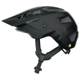 Mountainbikehelm Abus "MODROP MIPS" Gr. M, schwarz (velvet schwarz), Helme, M Kopfumfang: 54cm - 58cm