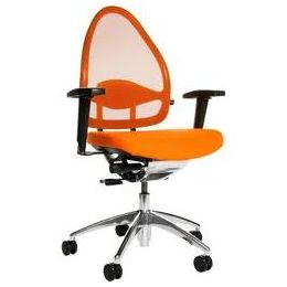 B&uuml;rostuhl Topstar "Open Base 10", orange, St&uuml;hle, B&uuml;rostuhl