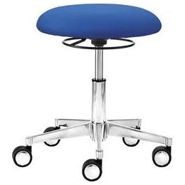 mayer Sitzm&ouml;bel Arbeitshocker MAYER SITZM&Ouml;BEL "myXPERT", blau (mittelblau), B:52cm H:41,5cm T:52cm, Hocker, Drehhocker