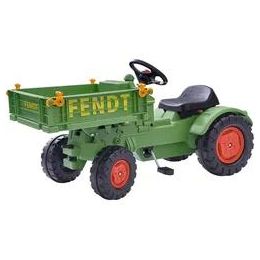 Trettraktor BIG "Fendt Ger&auml;tetr&auml;ger", gr&uuml;n, Tretfahrzeuge, KinderB:46cm H:102cm T:54cm, BxTxH: 46x54x102 cm, B:46cm H:102cm T:54cm