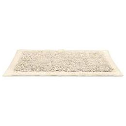 Badematte Wenko "Sidyma", beige (beige, hell), H:25mm, Badematten, Badematte, BxL: 60 x 90 cm