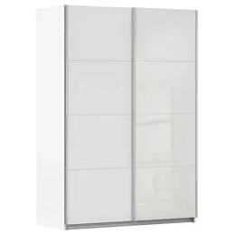 Schwebet&uuml;renschrank Rauch "Kleiderschrank Schrank Kinderzimmer Topseller OTTOs CHOICE SUBITO", wei&szlig; (wei&szlig;, wei&szlig;glas), B:136cm H:197cm T:61cm, Holzwerkstoff, Schr&auml;nke, Schwebet&uuml;renschrank, Schlafzimmer Glasfront Breiten 136 & 181 H&ouml;he 197 cm - MADE IN GERMANY