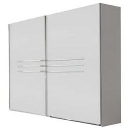 Schwebet&uuml;renschrank wimex "Anna", wei&szlig;, B:225cm, Schr&auml;nke, Schwebet&uuml;renschrank