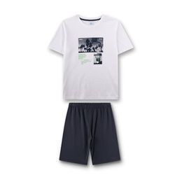 Sanetta Pajamas 'Basketball' boy Grey, White size 140