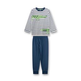 Sanetta Pajamas 'Krokodil' boy Blue size 98