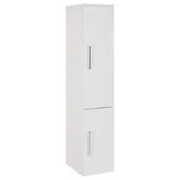 Midischrank Optifit "Ava", wei&szlig; (wei&szlig; glanz), B:30cm H:149cm T:35cm, Holzwerkstoff, Schr&auml;nke, Midischrank