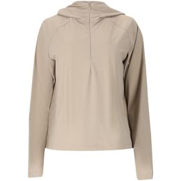 ENDURANCE ATHLECIA Athlecia Outdoor Jacket 'Amis' female Beige size 40