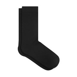 Albero Natur Socks 'Bio Baumwoll Unisex Socken Classic' female Black size 39/42