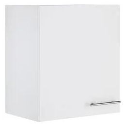 H&auml;ngeschrank Optifit "Mini", wei&szlig;, B:50cm H:58cm T:35cm, Schr&auml;nke, H&auml;ngeschrank