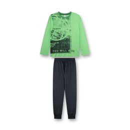 Sanetta Pajamas 'Basketball' boy Green size 140