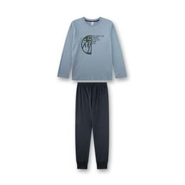 Sanetta Pajamas 'Basketball' boy Blue size 188