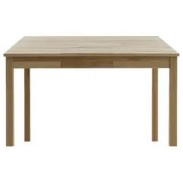 Esstisch Home Affaire "TOPSELLER", beige (kernbuche), B:110cm H:75cm T:70cm, Tische, Esstisch, in Kernbuche massiv