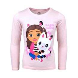 Gabby's Dollhouse Shirt 'Gabby ́s Dollhouse Langarmshirt' girl Pink size 134