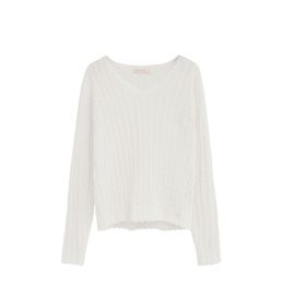 Polo Club Sweater 'AZUCENA' female White size M