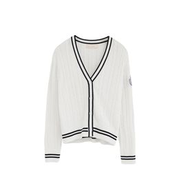 Polo Club Knit Cardigan 'Nautic' female Beige size S