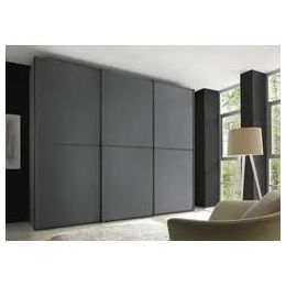 Schwebet&uuml;renschrank STAUD "Sinfonie Plus, edles Design in hochwertiger Qualit&auml;t, Made in Germany", vulkan, B:298cm H:240cm T:68cm, Holzwerkstoff, Schr&auml;nke, Schwebet&uuml;renschrank, Mit vier verschiedenen Ausstattungsvarianten, Topseller