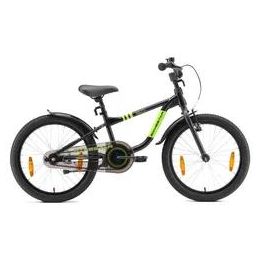 Jugendfahrrad L&Ouml;WENRAD "Sport" Gr. 28, schwarz, Fahrr&auml;der, Kinder, 28cm, 20 Zoll (50,80cm)