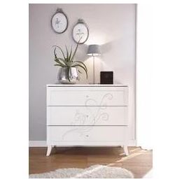 Schubkastenkommode Home Affaire "Tivoli", wei&szlig;, B:104cm H:92cm T:46cm, Sideboards