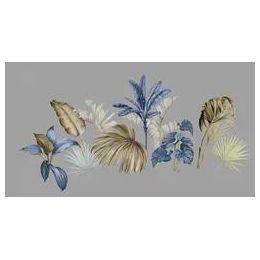 Livingwalls Fototapete LIVING WALLS "Walls by Patel Brasilia", blau (blau2), B:5m L:2,7m, Vlies, Tapeten, Vlies, Wand
