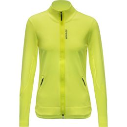 Gore Wear Athletic Jacket 'Concurve' female Yellow size L