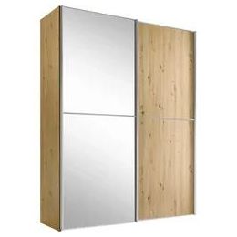 Schwebet&uuml;renschrank STAUD "Sinfonie Plus, edles Design in hochwertiger Qualit&auml;t, Made in Germany", artisan eiche, B:188cm H:222cm T:68cm, Holzwerkstoff, Schr&auml;nke, Schwebet&uuml;renschrank, Mit vier verschiedenen Ausstattungsvarianten