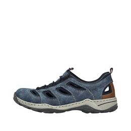 Rieker Sneakers 'Oilybuk' male Blue size 45
