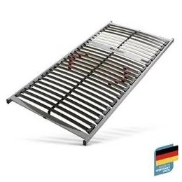 Lattenrost BeSports "Lattenrost Duo Powerflex NV, Lattenrost in verschiedenen Gr&ouml;&szlig;en 90x200", schwarz, B:80cm H:4,5cm L:200cm, Lattenroste, Lattenrost