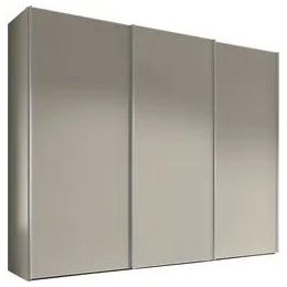 Schwebet&uuml;renschrank STAUD "Sinfonie Plus, edles Design in hochwertiger Qualit&auml;t, Made in Germany", beige (sand), B:249cm H:222cm T:68cm, Holzwerkstoff, Schr&auml;nke, Schwebet&uuml;renschrank, Mit vier verschiedenen Ausstattungsvarianten