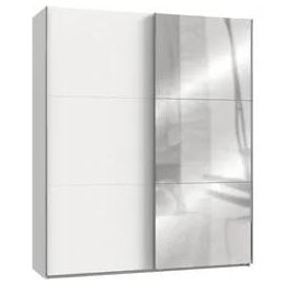 Schwebet&uuml;renschrank wimex "Level by fresh to go", wei&szlig;, B:200cm H:236cm T:65cm, Schr&auml;nke, Schwebet&uuml;renschrank