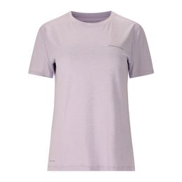 Endurance Performance Shirt 'Alvaly' female Purple size 48