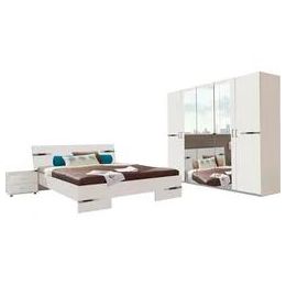 Schlafzimmer-Set wimex "Anna", wei&szlig;, B/H: 180cm x 200cm, Schlafzimmerm&ouml;bel-Sets