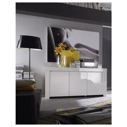 Sideboard Home Affaire "Amalfi", wei&szlig;, Sideboards, Sideboard, Breite 160 cm