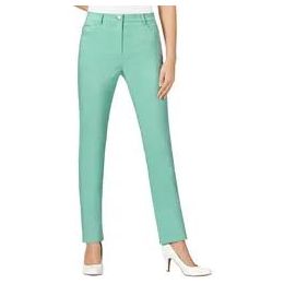 Stretch-Hose Stehmann, Damen, Gr. 22, Kurzgr&ouml;&szlig;en, gr&uuml;n (mint), 72% Viskose, 25% Polyamid, 3% Elasthan, unifarben, lang, Hosen, Topseller