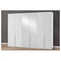 Kleiderschrank wimex "New York", wei&szlig;, B:270cm H:234cm T:58cm, Schr&auml;nke, Kleiderschrank