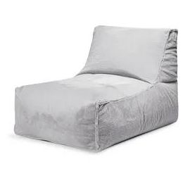 Sitzsack MAGMA HEIMTEX "Rock SOFTY", grau, B:100cm H:65cm, Bezug: 100% Polyester, Sitzs&auml;cke, Sitzsack