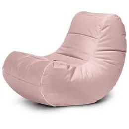 Sitzsack MAGMA HEIMTEX "Salsa SCUBA", rosa (altrose), B:110cm H:60cm, Bezug: 100% Polyester, Sitzs&auml;cke, Sitzsack