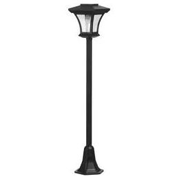 LED Au&szlig;en-Stehlampe IC GARDENSTYLE "LED Solarlaterne 120 cm -2eer", schwarz, H:120cm, Leuchten, Set mit 2 St&uuml;ck