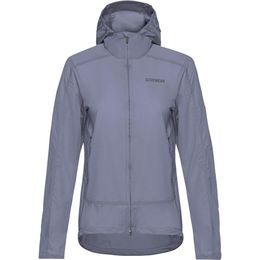 Gore Wear Performance Jacket 'Fernflow' female Blue size XS