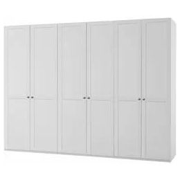Kleiderschrank wimex "New York, W&auml;scheschrank, Garderobe, Aufbewahrung", wei&szlig;, B:270cm H:236cm T:58cm, Schr&auml;nke, Kleiderschrank, in vielen Breiten, individuelles Stauraumwunder, H&ouml;he 208 oder 236cm