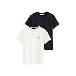 Polo Club Shirt female Black, White size XL