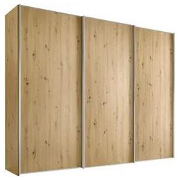 Schwebet&uuml;renschrank STAUD "Sinfonie Plus, edles Design in hochwertiger Qualit&auml;t, Made in Germany", artisan eiche, B:249cm H:222cm T:68cm, Holzwerkstoff, Schr&auml;nke, Schwebet&uuml;renschrank, Mit vier verschiedenen Ausstattungsvarianten