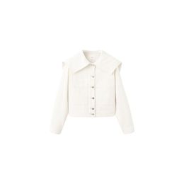 Mango Between-Season Jacket 'Marine' female White size L