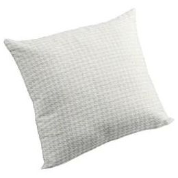 Guido Maria Kretschmer Home & Living Dekokissen "Manon" Gr. 1, beige (natur, unifarben), B:50cm L:50cm, Polyester, GUIDO MARIA KRETSCHMER HOME & LIVING, Dekokissen_Sitzkissen_Kissenh&uuml;llen, Kissenh&uuml;lle ohne F&uuml;llung, 1 St&uuml;ck 50x50 cm