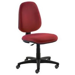 mayer Sitzm&ouml;bel Drehstuhl MAYER SITZM&Ouml;BEL "2211", rot (rot, schwarz), B:62cm H:93cm T:62cm, St&uuml;hle, Kinderdrehstuhl B&uuml;rodrehstuhl, recyceltes Polyester
