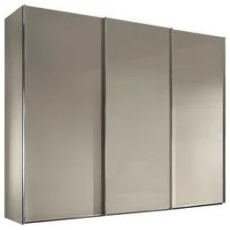 Schwebet&uuml;renschrank STAUD "Sinfonie Plus, edles Design in hochwertiger Qualit&auml;t, Made in Germany", beige (sandglas), B:298cm H:240cm T:68cm, Holzwerkstoff, Schr&auml;nke, Schwebet&uuml;renschrank, Mit vier verschiedenen Ausstattungsvarianten