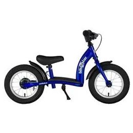 Laufrad Bikestar "Bikestar Kinderlaufrad Classic ab 3 Jahre mit Bremse", blau, Laufr&auml;der, KinderL:90cm, L:90cm