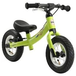 Laufrad Bikestar "Bikestar Kinderlaufrad ab 2 Jahre 10 Zoll Flex", gr&uuml;n, Laufr&auml;der, KinderL:81cm, L:81cm