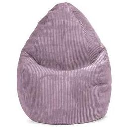 Sitzsack MAGMA HEIMTEX "BeanBag SHARA XL", lila, B:110cm, Bezug: 100% Polyester, Sitzs&auml;cke, Sitzsack