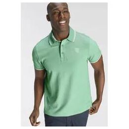 Poloshirt DELMAO, Herren, Gr. XXL (60/62), gr&uuml;n, Piqu&eacute;, Obermaterial: 100% Baumwolle, unifarben, Basic, regular fit, Rippb&uuml;ndchen, Shirts, Kurzarm, lockere Passform, Polokragen, f&uuml;r Tennis oder Golf, Topseller